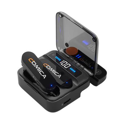 科唛领夹麦克风手机直播收音麦