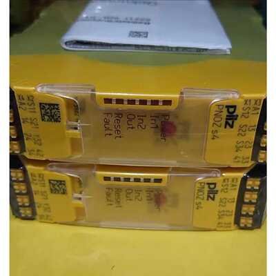 议价PILZ 皮尔兹安全继电器 PNOZ S4 型号751104 全新现货