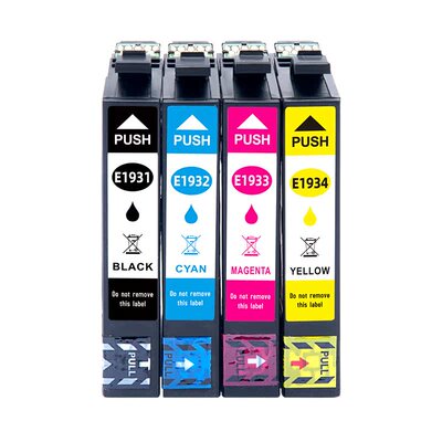 适用爱普生193墨盒EPSON T1931爱普生打印机墨水港版机193墨盒WF2521 2531 2541 WF2631 2651 2661一体机墨盒
