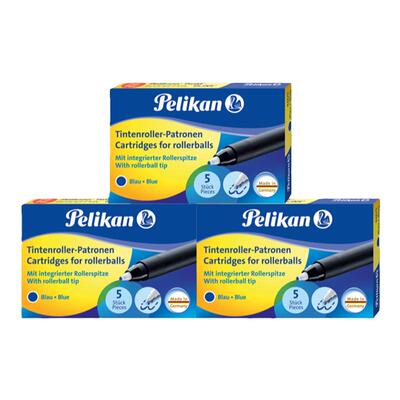 多盒宝珠笔替芯Pelikan