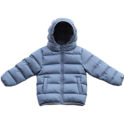儿童男童女童洋气轻薄款羽绒服