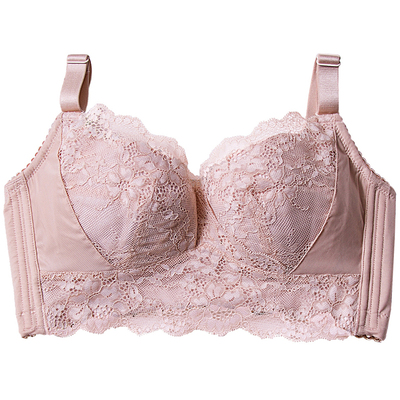 kkay薄款大码文胸胖mm全罩杯内衣