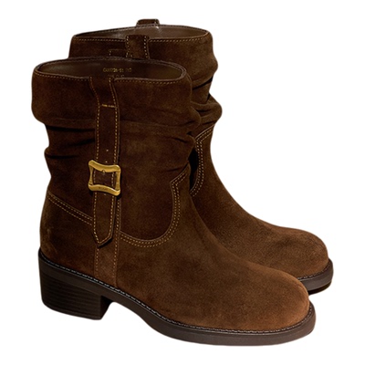 KISSCAT接吻猫[落日大道]牛仔靴