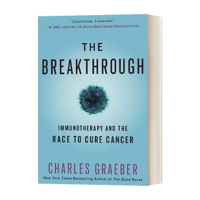 英文原版 The Breakthrough 抗癌大突破 英文版 进口英语原版书籍