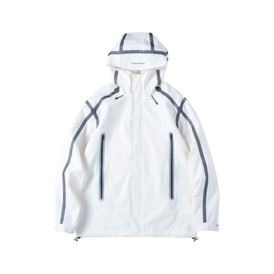 ENshadower流光反压胶拉链冲锋衣