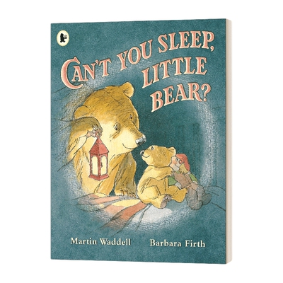 英文原版 Can't You Sleep Little Bear 小熊睡不着 25周年纪念版 Martin Waddell 儿童绘本 英文版 进口英语原版书籍