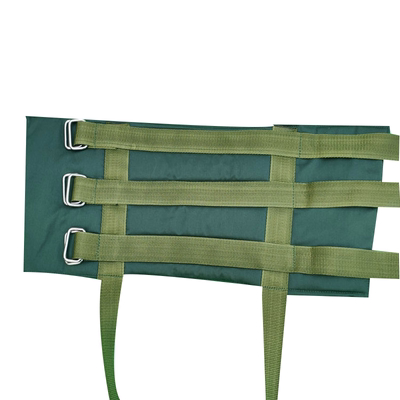 腿部牵引带膝盖狭窄股骨胯骨拉伸小腿积液厚海绵固定带床头牵引架