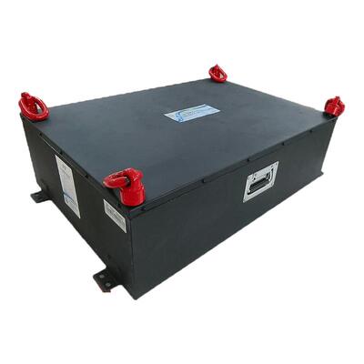 弘孚80V127AH大型叉车电池 工业巡检机器人  船用顶流机锂电池