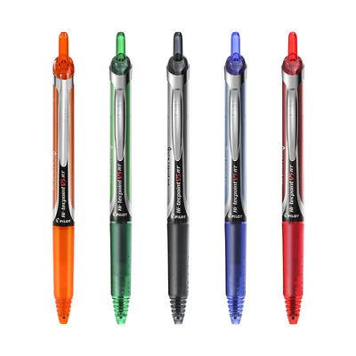 日本pilot百乐彩色v5考试中性笔