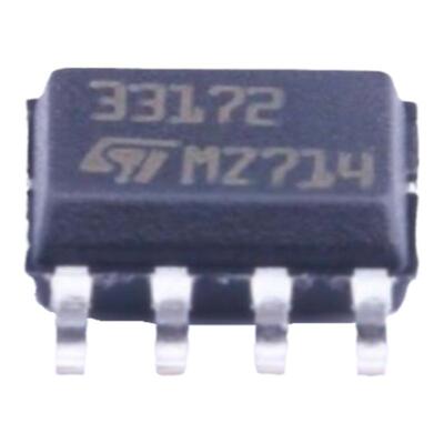 贴片 MC33172DT 丝印33172 封装SOP-8 运算放大器IC芯片 原装进口