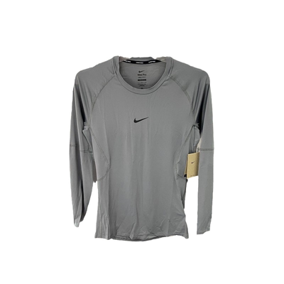 耐克正品简约紧身pro速干长袖t恤