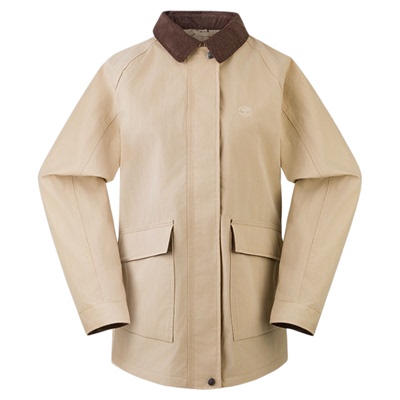 添柏岚防水防风巴恩夹克宽松