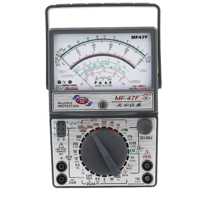 南京天宇mf47f47d万能表万用表