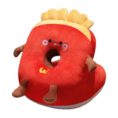 创意薯条午睡枕可爱又舒适