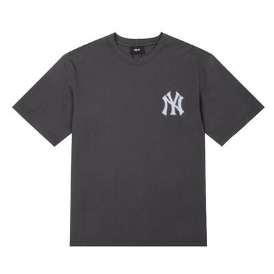 MLB情侣男女短袖运动服休闲T恤