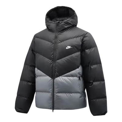 耐克男冬季保暖羽绒服夹克