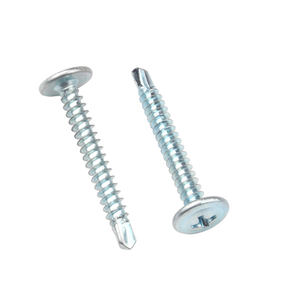 [送货上门]圆头带垫钻尾自攻螺丝