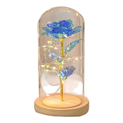 永生花玫瑰花束生日礼物送女生