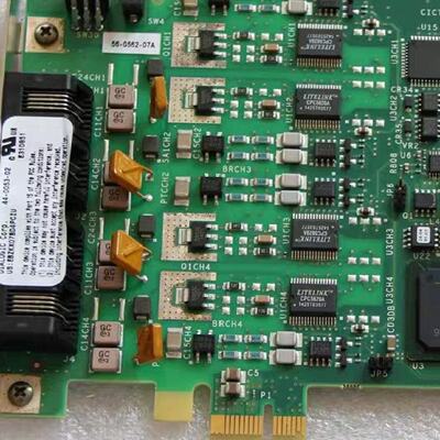 询Dialogic D4PCIUFEQ D/4PCIU PCI