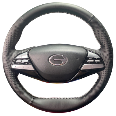 埃安S魅580专车专用手缝方向盘套