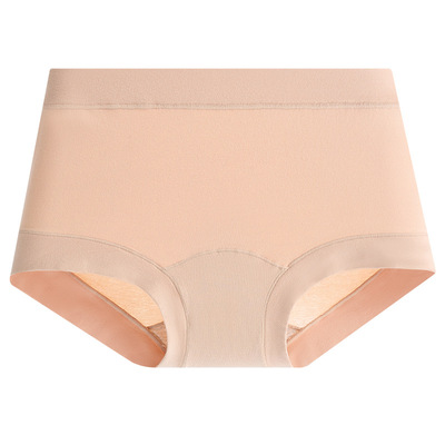 EKR90-130斤棉女士内裤女棉中腰类平角透气舒适加长裆大码ZD11138