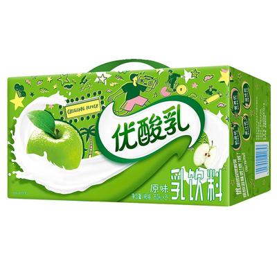 1月产伊利优酸乳250ml*24盒