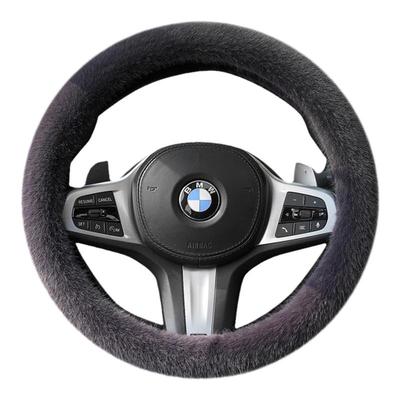 方向盘套冬季毛绒2025新款方向盘把套毛绒高级感保暖车把套保护套