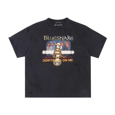 任意对比！Grailz乐队短袖