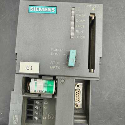 Siemens Simatic S7300 CPU312C 6ES7 3125BD000AB0