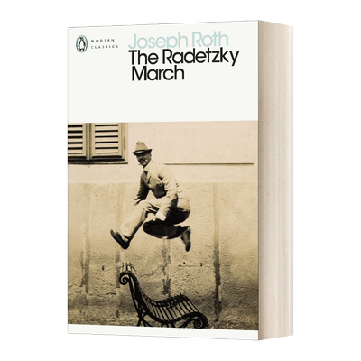 英文原版 The Radetzky March 拉德茨基进行曲 约瑟夫 罗特 现代经典 英文版 进口英语原版书籍