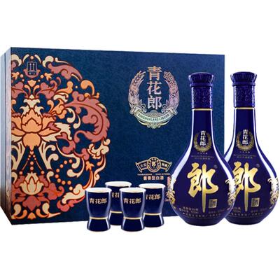 郎青花郎53度送礼珍藏500ml*2瓶