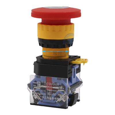 一佳急停开关银触点质保5年