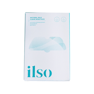 ilso鼻贴去黑头吸黑头收缩毛孔