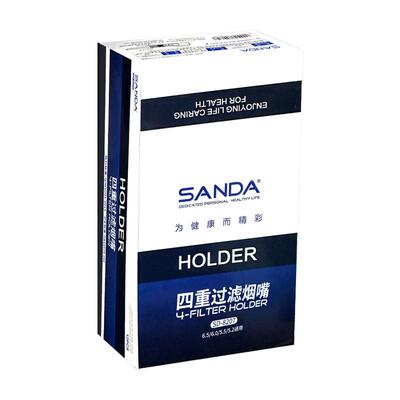 三达中细两用烟嘴四重过滤