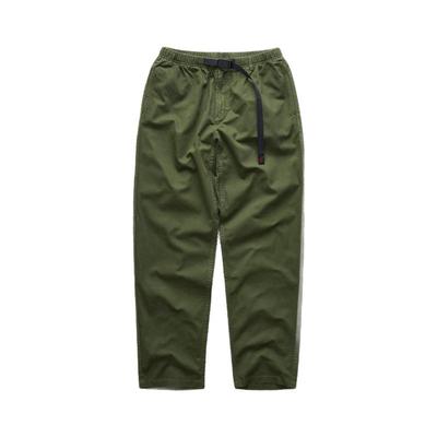 GRAMICCI户外斜纹布复古工装长裤