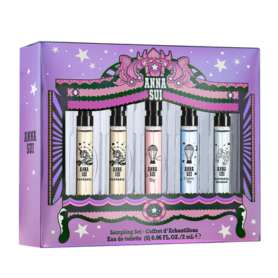 安娜苏小香盒礼物套装