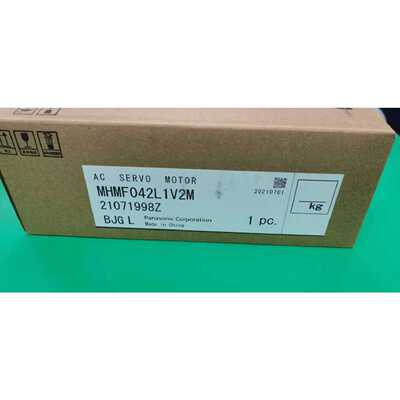 议价MHMF042L1V2M 松下伺服全新电机保修一年  询价