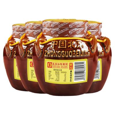 350g坛红方腐乳豆腐乳老才臣