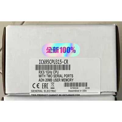 议价IC695CPU315CR模块带盒适用