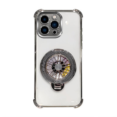 适用苹果13手机壳iPhone13mini保护套iPhone13ProMax电镀新款平果13气囊promix防摔por透明硅胶ipone男女外壳