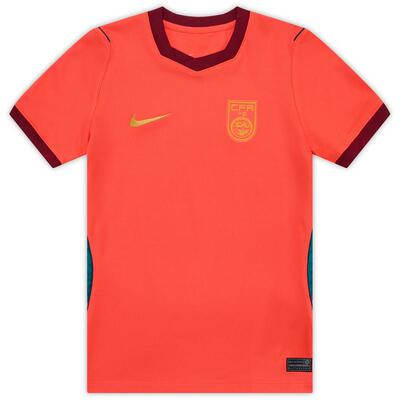 Nike耐克中国队速干大童足球球衣