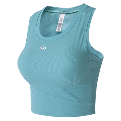 aloactive速干显瘦瑜伽服背心女