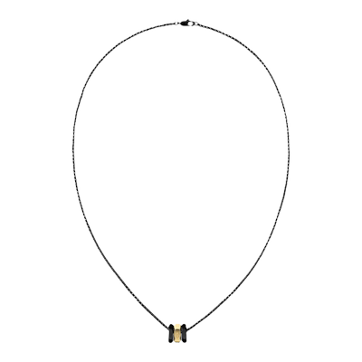 CalvinKlein几何时代毛衣项链男