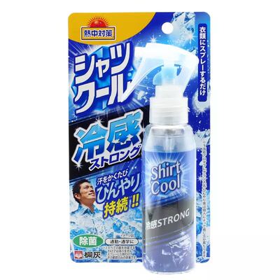 日本小林制药冰感100ml降温喷雾