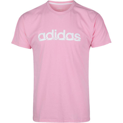 阿迪达斯男士运动休闲T恤