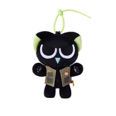 罗小黑战记2好卡毛绒玩偶挂件