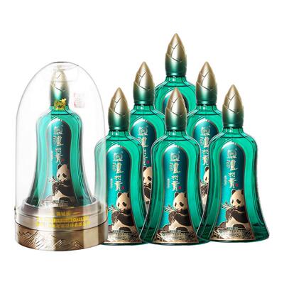 泸州老窖 泸州贡 锦城乐 52° 500ml*6瓶整箱浓香型白酒送礼高档