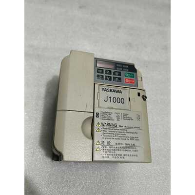 询价安川J1000变频器，型号CIMR-JB4A0002BBA，