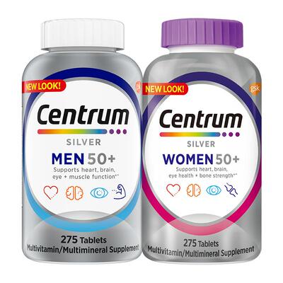 海外善存银片50+中老年复维组合