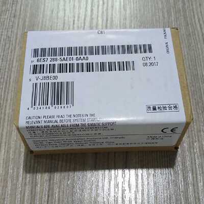 议价6ES7288-5AE01-0AA0西门子SBAE01模拟扩展信号板6ES72885AE01